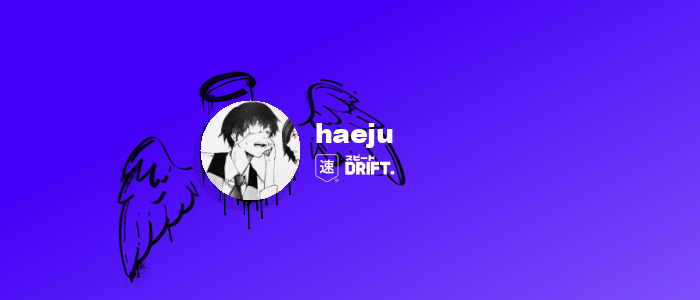 drift.rip | @haeju