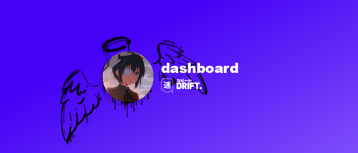 drift.rip | @dashboard